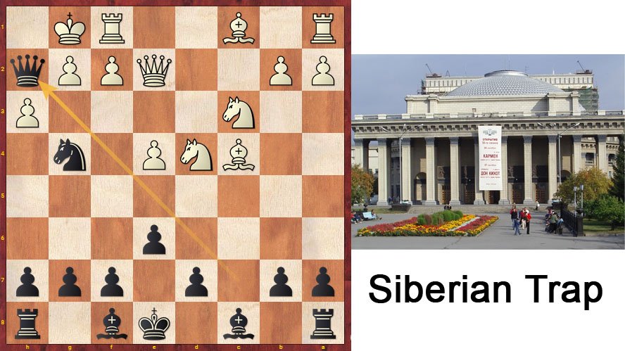 Chess Traps | Siberian Trap - Cognitio Tutorial and Learning Center