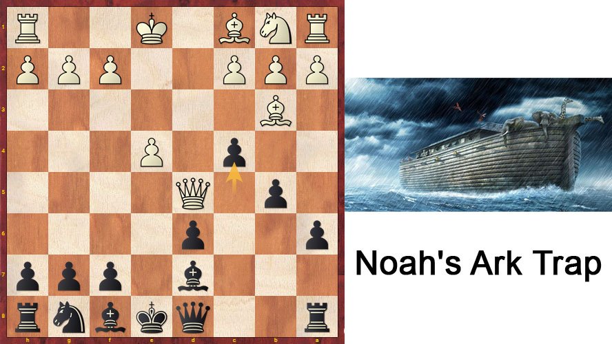 Chess Traps | Noah's Ark Trap - Cognitio Tutorial and Learning Center